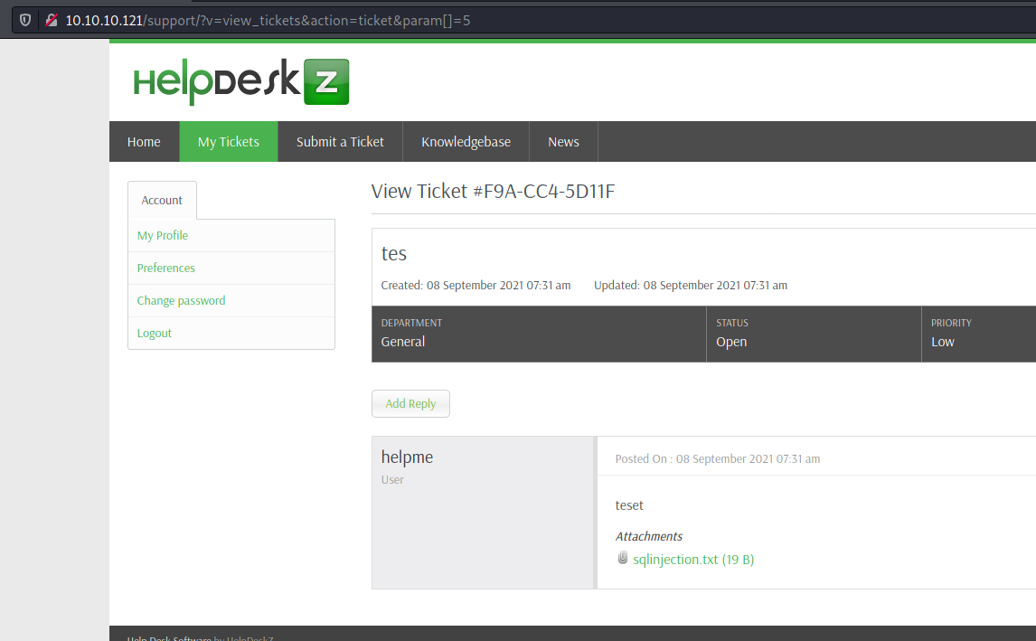 HackTheBox - Help | 0x4rt3mis